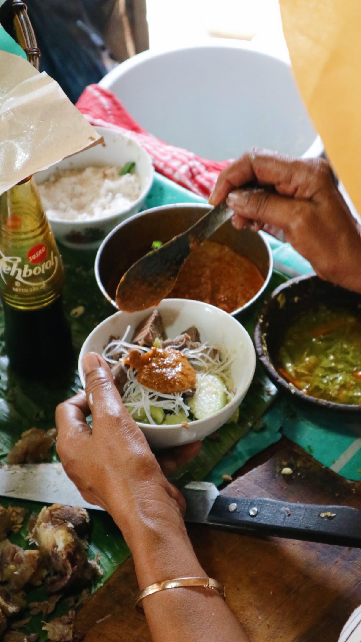 Soto Tauto Pak Tjarlam: Soto Pakai Tauco - Tukang Ngider